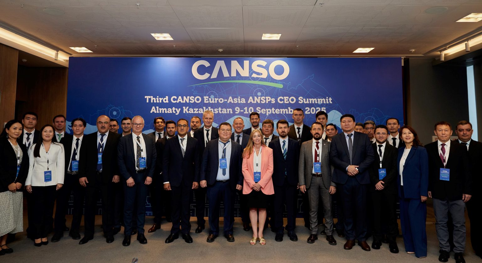 Euro-Asia leaders of air traffic management gather in Kazakhstan - CANSO