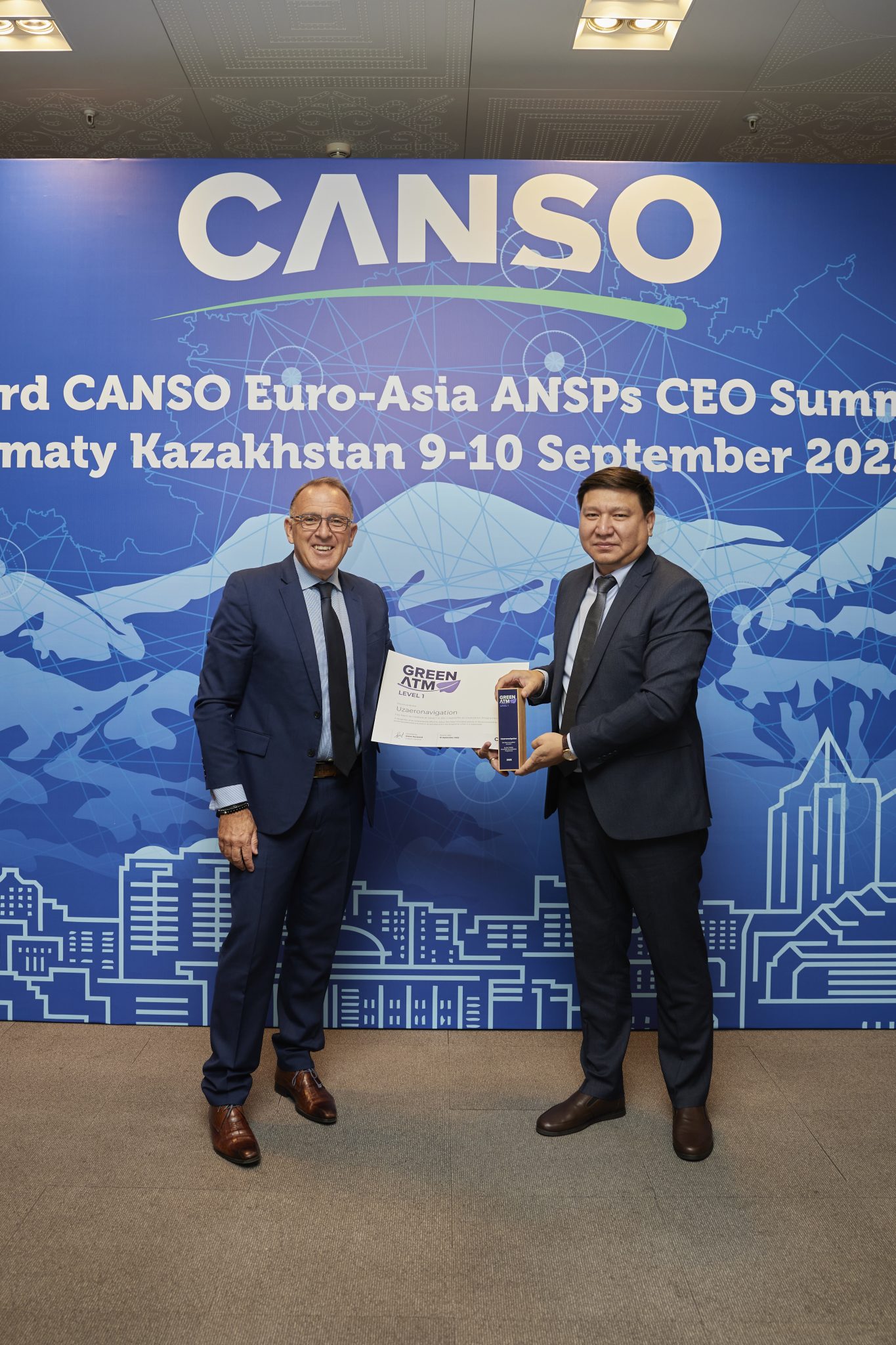 Uzbekistan’s air navigation service provider (ANSP) awarded in CANSO’s ...