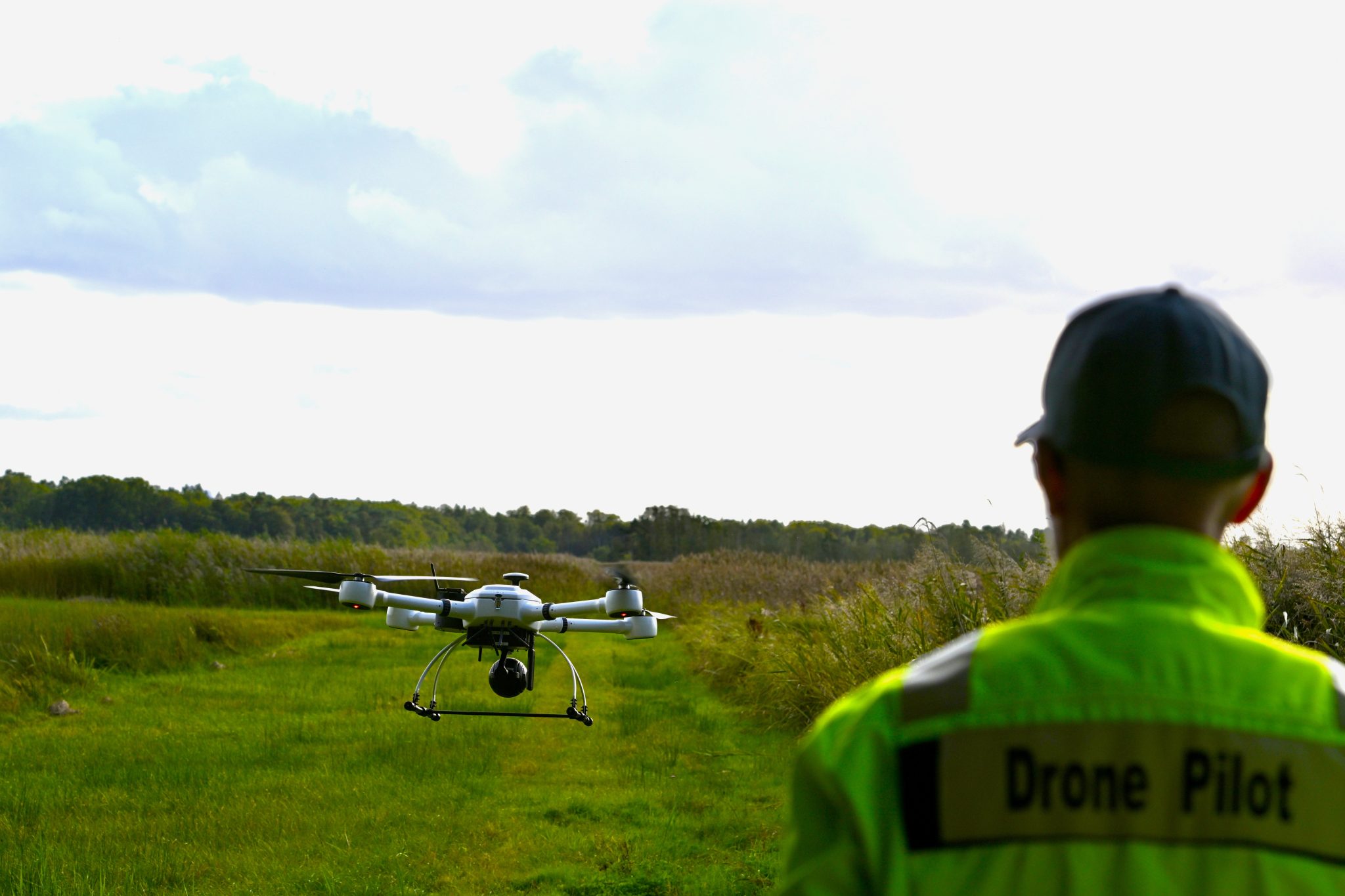 5G drones assist emergency services during operations - CANSO