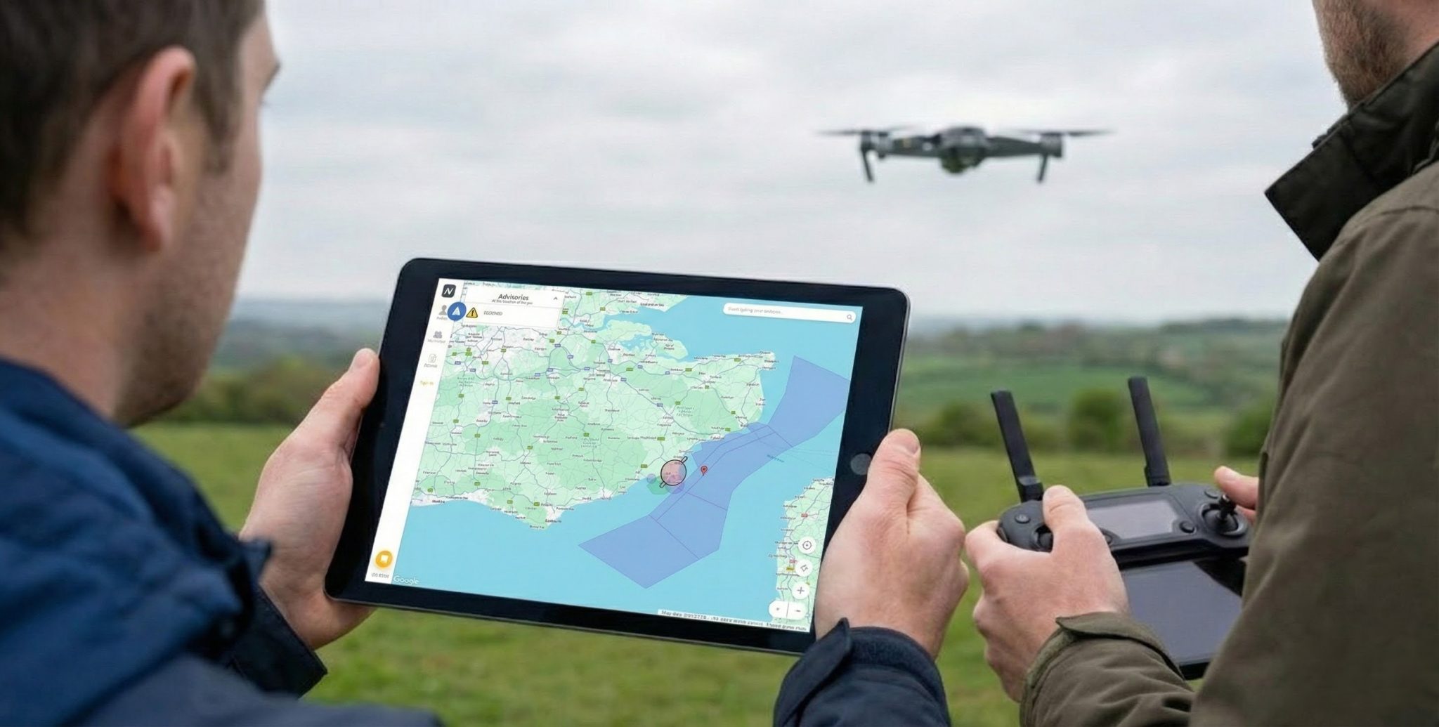 AirShare selected to power NATS OpenAir uncrewed traffic management ...