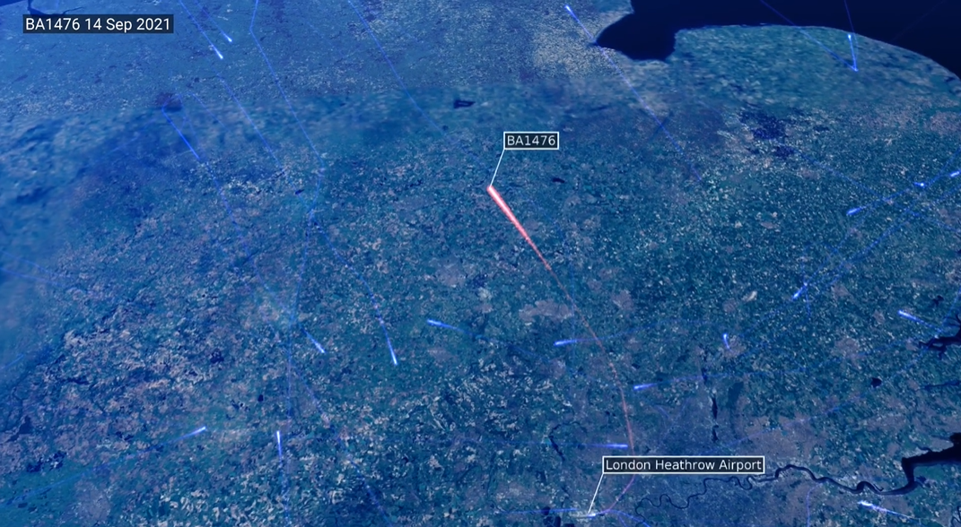 Air traffic controllers aid Perfect Flight demonstration - CANSO