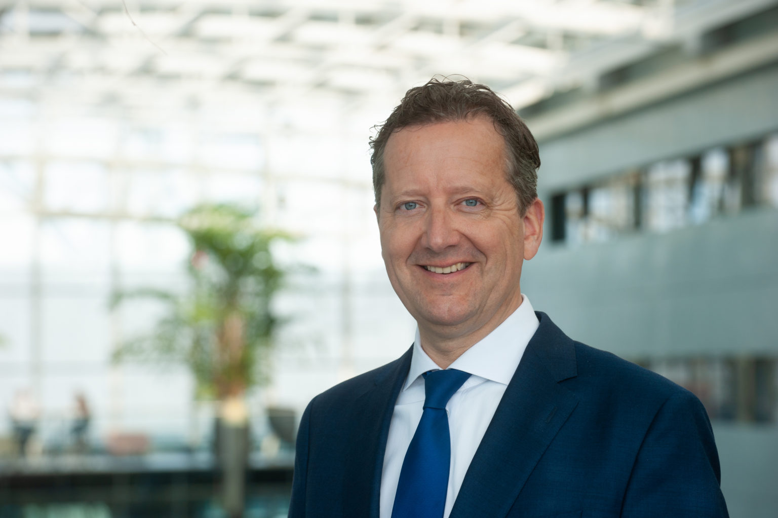 Michiel van Dorst, LVNL CEO, is the newly appointed Europe Chair of ...