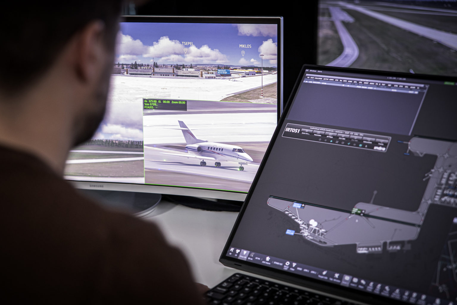 Indra implementing the world’s most advanced digital remote tower for HungaroControl at Budapest ...