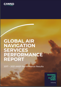Global Air Navigation Services Performance Report – 2017-2021 - CANSO