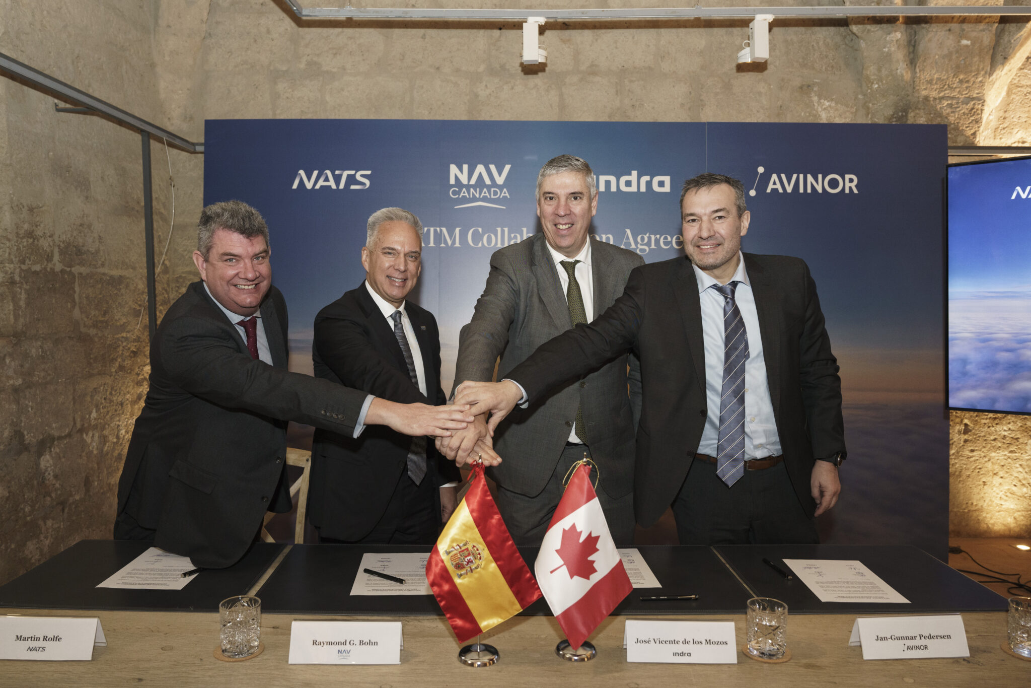 NAV CANADA and Indra to deploy leading Air Traffic Management Platforms ...