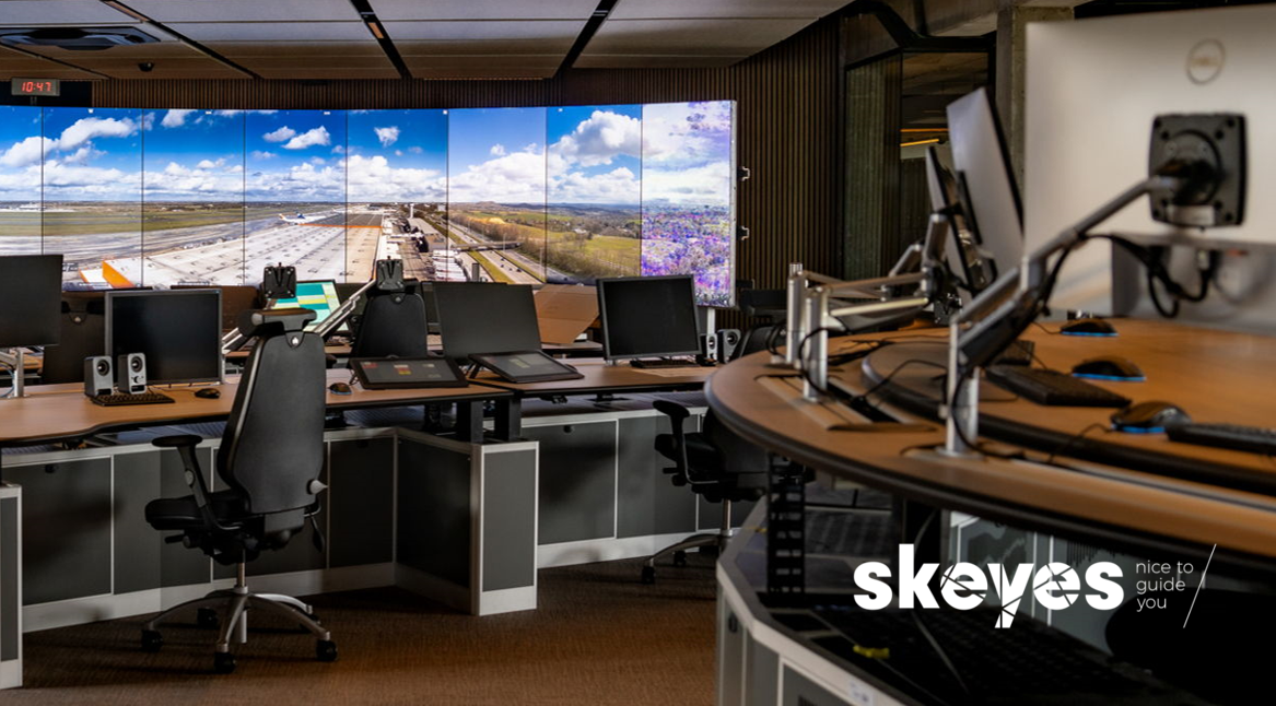 Launch of Digital Tower Test Centre by skeyes - CANSO