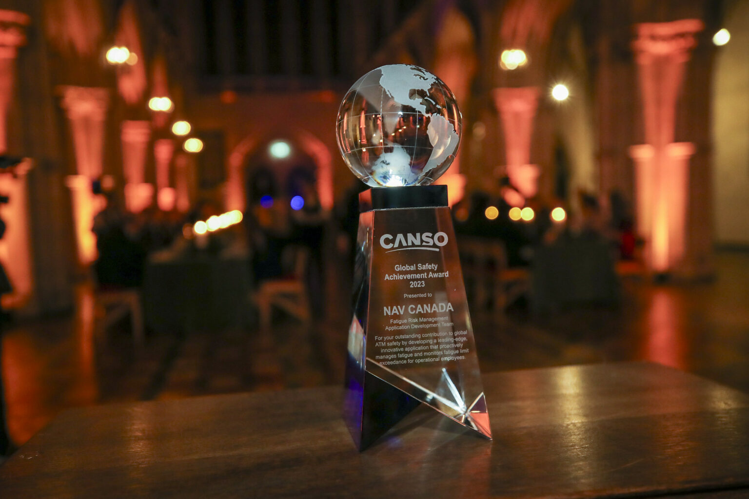 CANSO Global Safety Achievement Award 2024 deadline approaches - CANSO