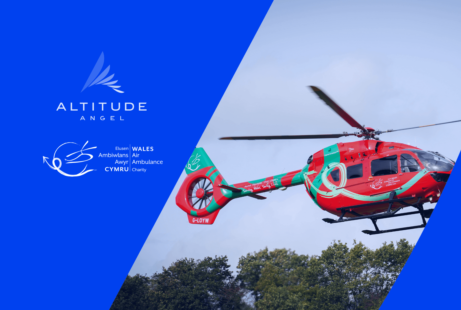 Wales Air Ambulance deploys Altitude Angel’s Approval Services platform ...