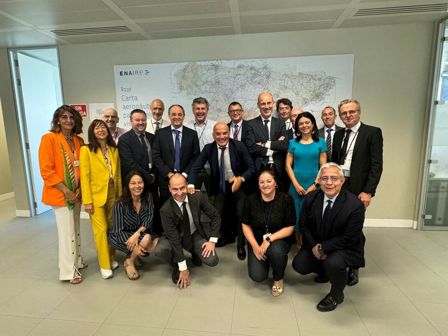 ENAIRE, DSNA, and EUROCONTROL promote projects to improve airspace ...