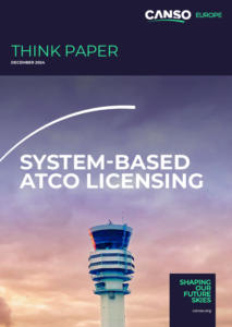 Think Paper - System-Based ATCO Licensing - CANSO