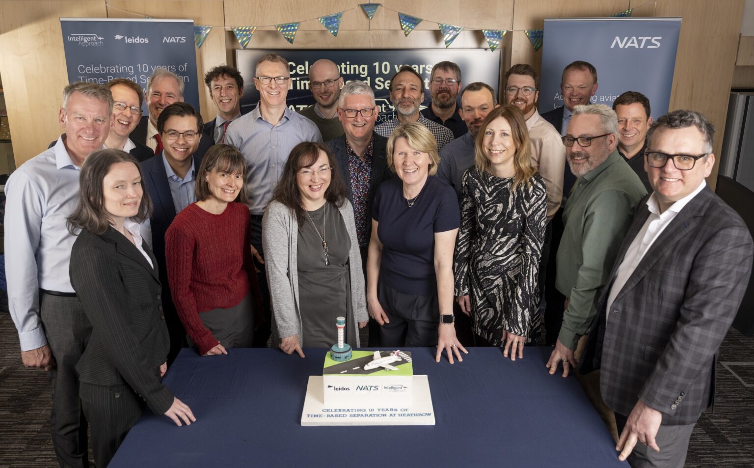 Celebrating 10 Years of Time-Based Separation, delivering significant ...