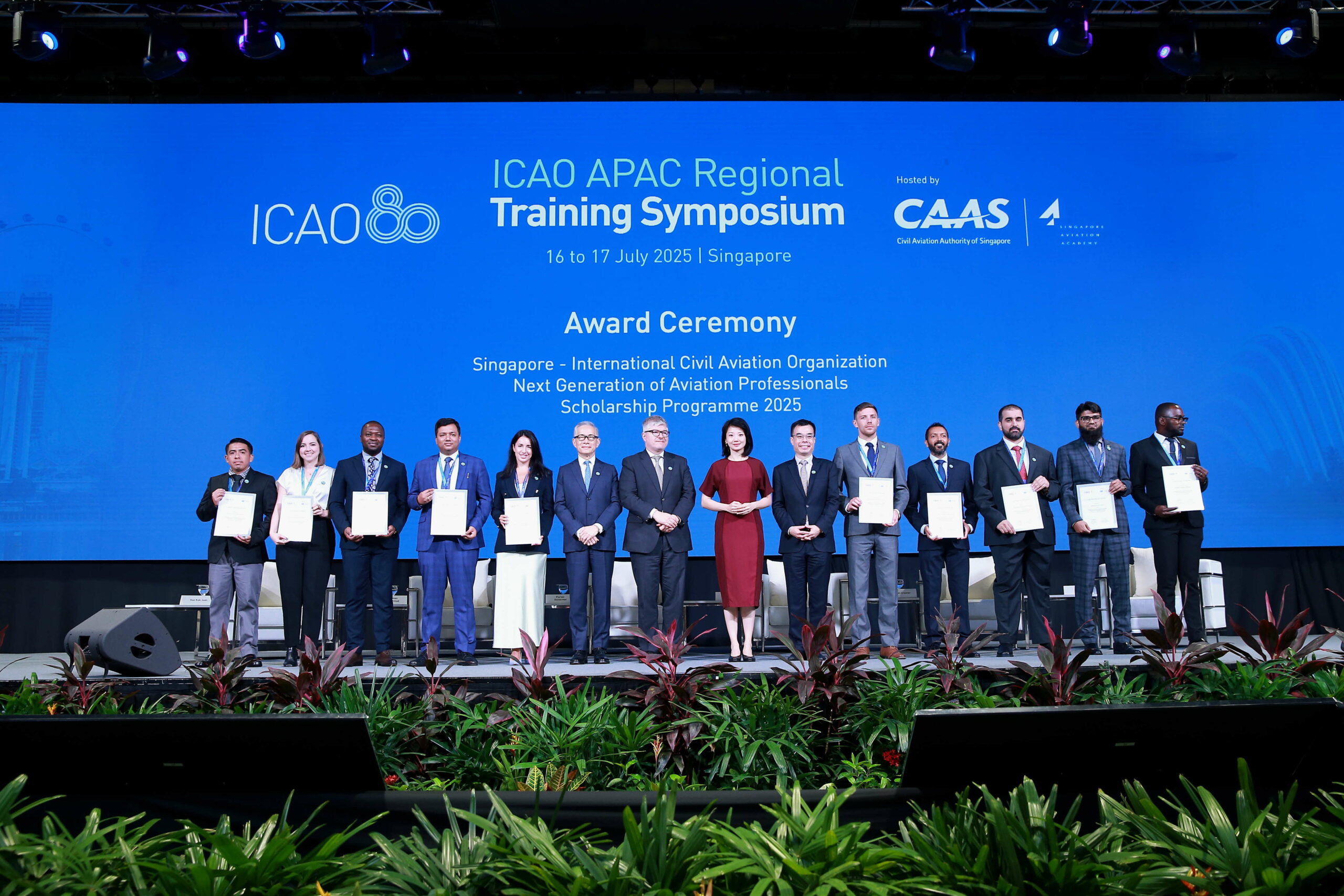 Singapore hosts inaugural ICAO Asia-Pacific regional training symposium ...